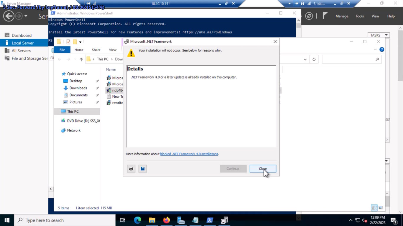 پیش نیاز های نصب اکسچنج سرور 2019 | پیش نیاز های exchange server 2019شرکت ترند پرند